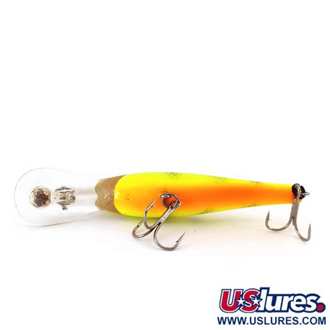 Vintage Cotton Cordell Wally Diver Uv 14oz Chartreuse Fishing Lure 10647
