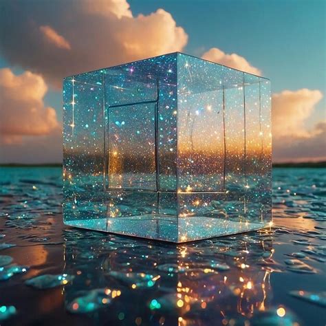 Premium Photo Masterpiece Geometric Isometric Cube Pattern