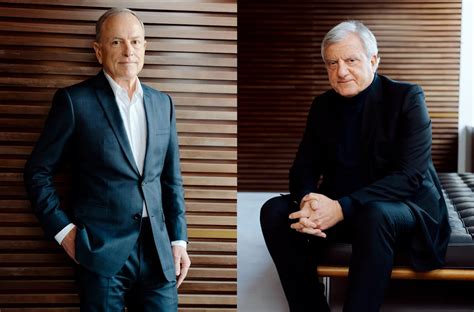 Exclusive Michael Burke Sidney Toledano Take New Roles At Lvmh