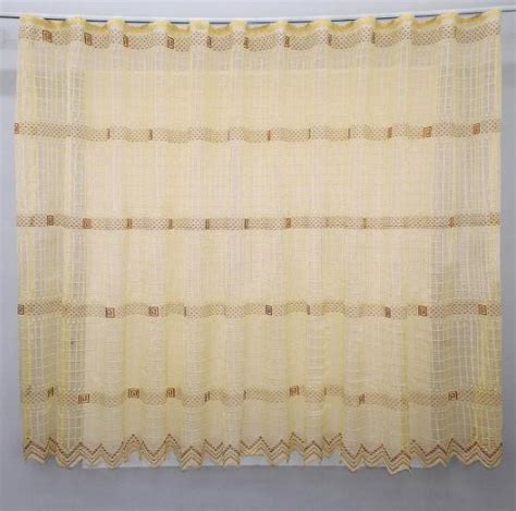 ᐉ Тюль сетка Juli 1 5 м Карамельный коричневый 1261т • Купить в Киеве