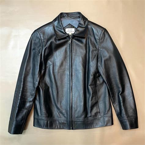 크로커다일 스탠다드 카라 램스킨자켓95 헬로마켓