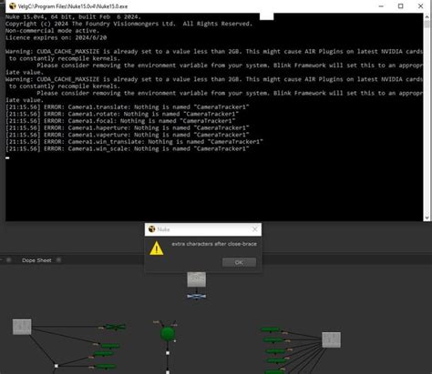 Why Did All My Cameratracker Nodes Just Dissapear From My Script Since Last Time I Saved It How