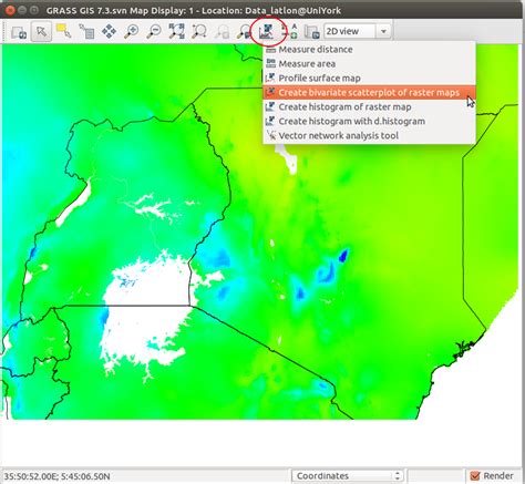 Bivariate Scatterplot 1 Ecostudies