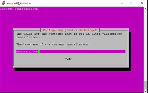 How To Setup Jitsi Meet Server On Azureawsgcp Video Conferencing