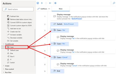 Conditional Branchif And Switchpower Automate Desktop Kaizen