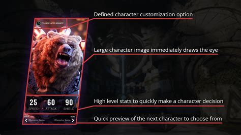 Character Select Playstation Game UI On Behance