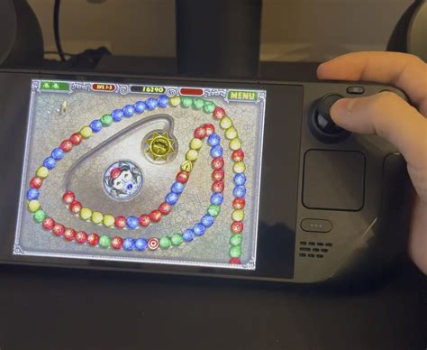Cursor Stuck On Top Left Quadrant While Playing Zuma Help R Steamdeck