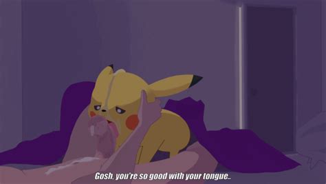 Rule 34 2d Animation Animated Loop Nintendo Oral Penis Pikachu
