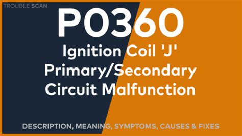 P Trouble Code Meaning Symptoms Causes Fixes Easy