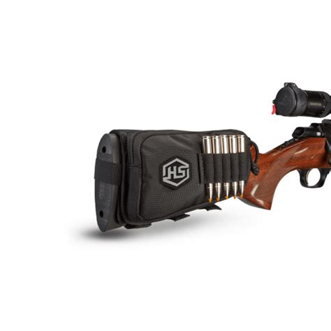 Hunters Specialities Rifle Shell Holder With Pouch Odense Jagt And Fritid