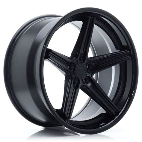 Concaver Cvr9 21x105 Et0 To Et10 Custom 5h Pcd Matt Black Alloy Wheels