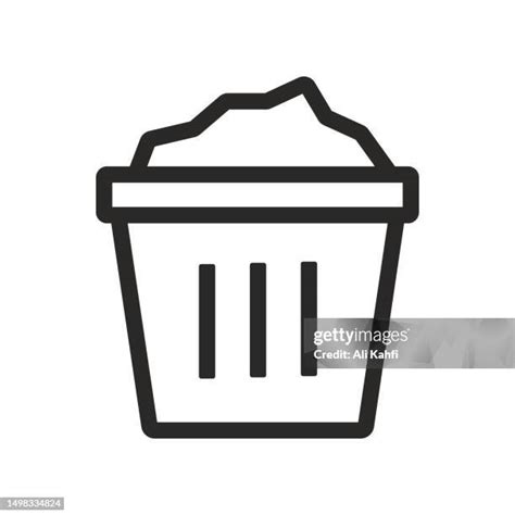 46 Skip Bin Icon High Res Illustrations Getty Images