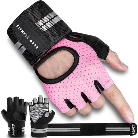 Breathable Workout Gloves For Men Women Padded Weight Lifting Gloves