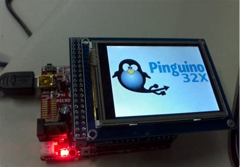Pinguino Boards And Ide Compatible With Arduino Platform