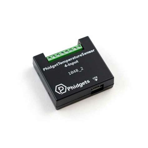 Buy 1048 2B Phidget Temperature Sensor 4 Input By Phidgets For 102