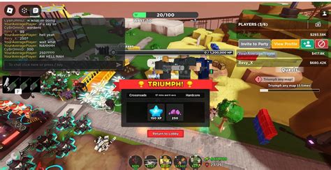 Hardcore But Its Uhhhh Rtdsroblox