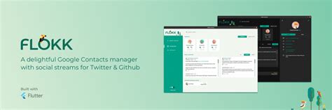 Introducing Flokk A Desktop App Built With Flutter Gskinner Blog