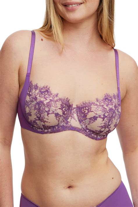Balconette Bras Push Up Unlined And More Lingerie Living