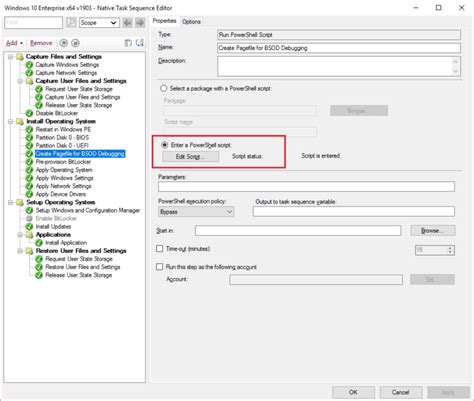 debugging bsod in winpe deployment research