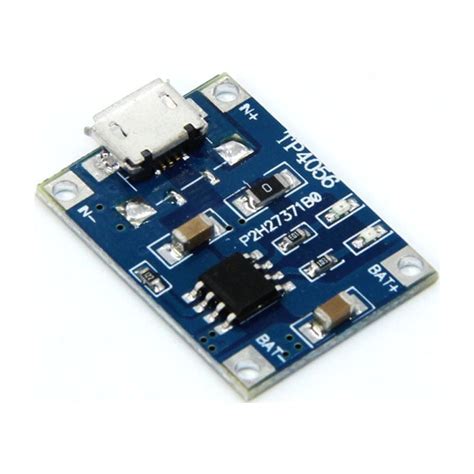 Pcs V Mini Usb A Lithium Battery Charging Board Charger Module Tp Walmart Com