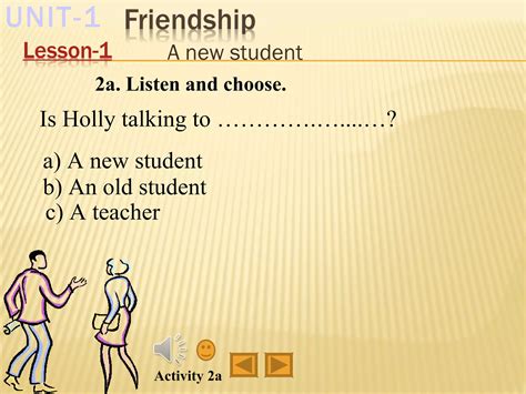 English3 Unit 1 Lesson 1 PPT