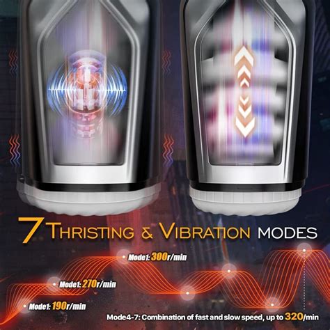 Male Masturbaters Automatic HandsFree Vibrating Cup Thrusting Stroker Sex Toys EBay