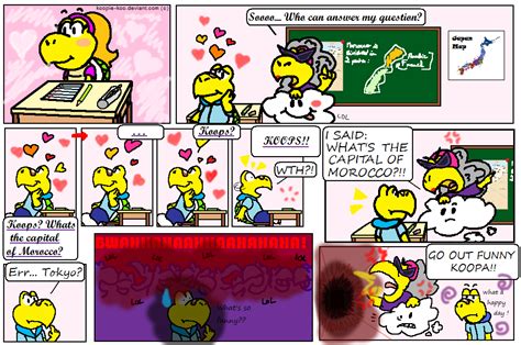 Comic 1 Koops In Love By Koopie Koo On Deviantart
