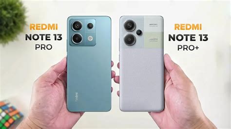 Diferencias Xiaomi Redmi Note 13 Note 13 Pro Y Note 13 Pro