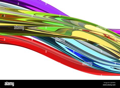 Abstract Wave Design Stock Photo Alamy