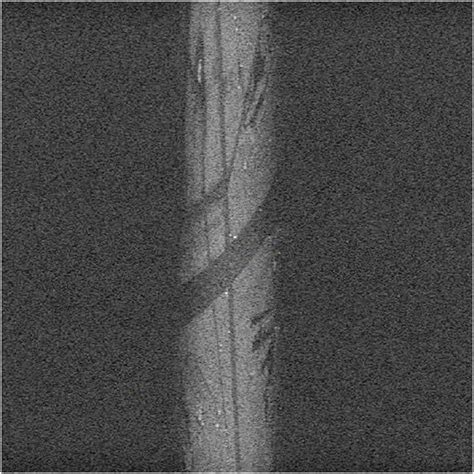 Example Of Range Doppler Image Near Range Is At The Bottom Edge Of The Download Scientific