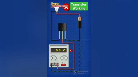 Transistor Working Easy Concept Youtube