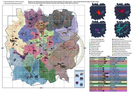 Mapping Subnautica Subnautica Wiki Fandom Powered By Wikia Map