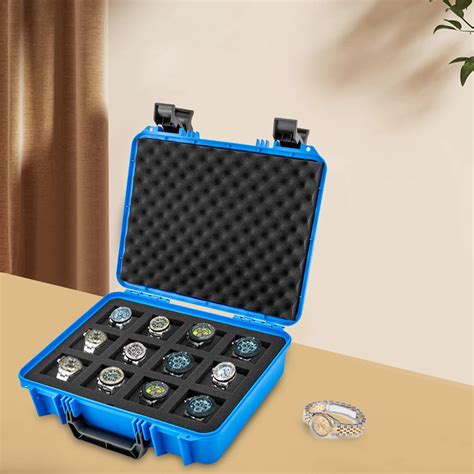 Caja De Almacenamiento De Exhibici N De Maleta A Prueba De Humedad Herramienta De Exhibici N