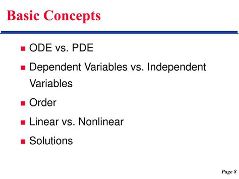 PPT Chap First Order Differential Equations PowerPoint Presentation ID
