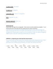 LAB 4 Lab Report Template Copy Pdf 1300 1400 Lab 4 Report Babe NAME Alaa Walid Babe