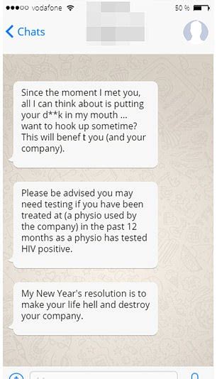 Sydney Worker Carried Out Plot To Make Her Boss S Life A Living Hell By Sending Text