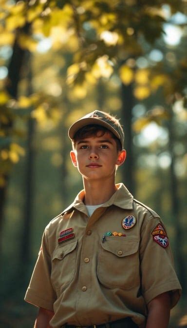 Free Scouting Nature Portrait Photo Scouting Outdoors Forest Download At Stockcake