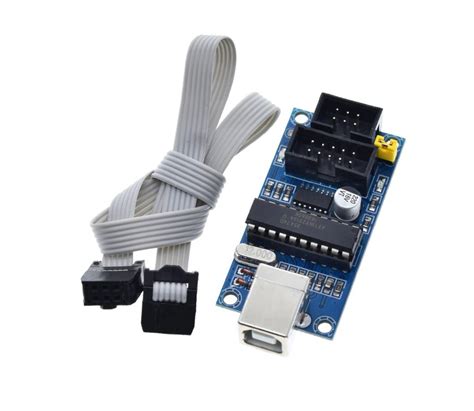Programador Avr Usbtiny Usbtinyisp Attiny2313a Yorobotics
