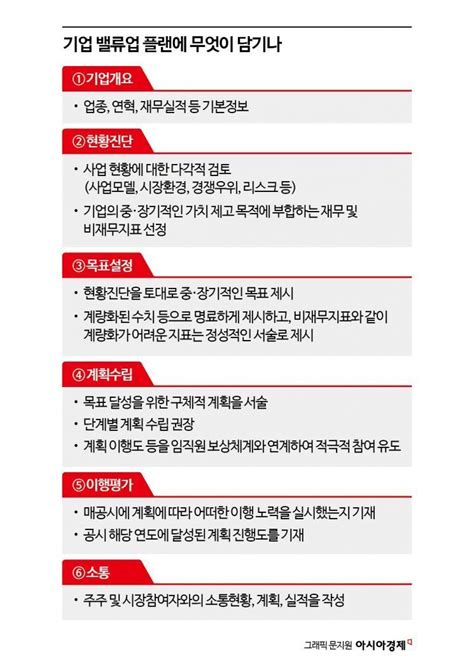 [밸류업 성공조건]②플랜 성공의 핵심은 자본효율성 항목