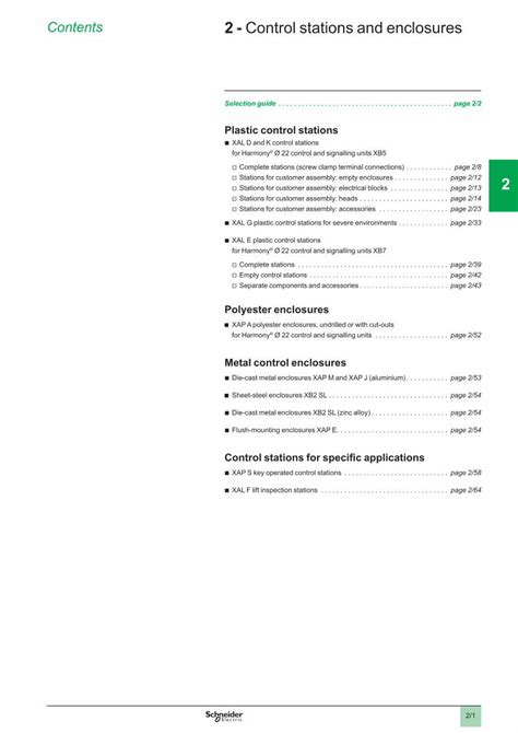 Pdf 2 2 Control Stations And Enclosures Dokumen Tips