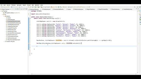 Java 8 Program To Use Partitioningby In Stream Api Java Interview