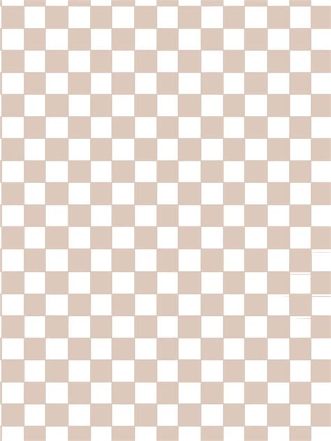 Neutral Checkered Wallpaper For Iphone And Ipad