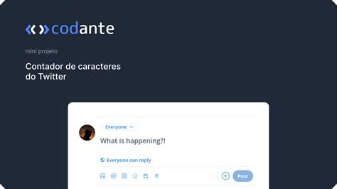 Mini Projeto Contador De Caracteres Do Twitter Figma