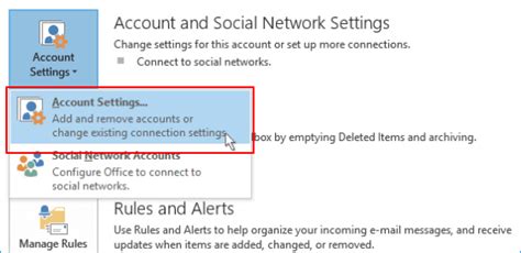 Step 2 Click Data Files And Then Check Out The Exact Location Of Outlook Pst And Ost Files