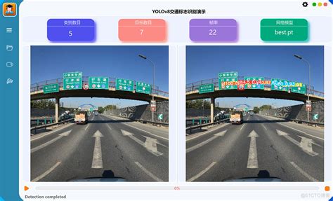 yolov8实战中国交通标志识别（视频教程） bai666的技术博客 51cto博客