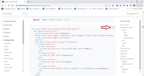 Menambahkan Navbar Di Html Menggunakan Bootstrap Artikel Tentang It