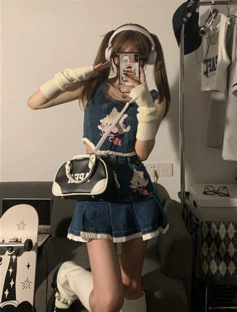 ˗ˏˋ꒰🍥 ꒱ 𝙙𝙤𝙣𝙩 𝙧𝙚𝙥𝙤𝙨𝙩 Fashion Inspo Outfits Kpop Fashion Outfits Cute Outfits