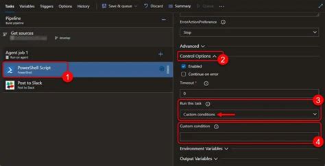 Custom Task Conditions In Azure Pipelines Bizstream