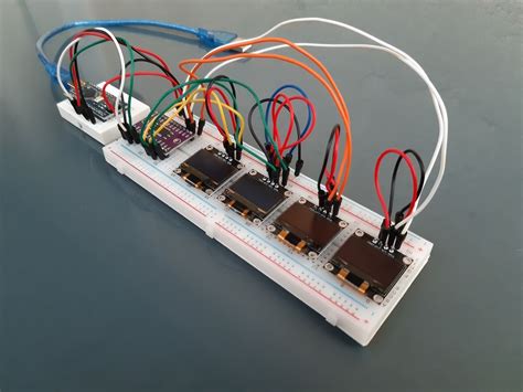 Tca9548a Arduino Un Multiplexeur I2c à 8 Voies Et Plus