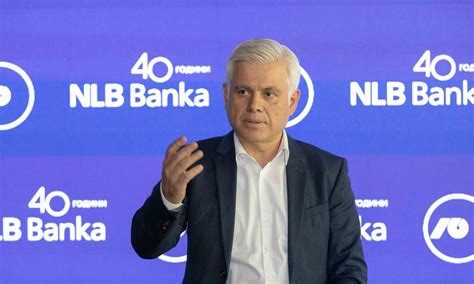 40 години НЛБ Банка Скопје Потврда за посветеност стабилност иновации и раст Bankarstvo Mk